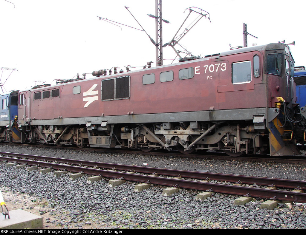 SAR Class 7E E7073